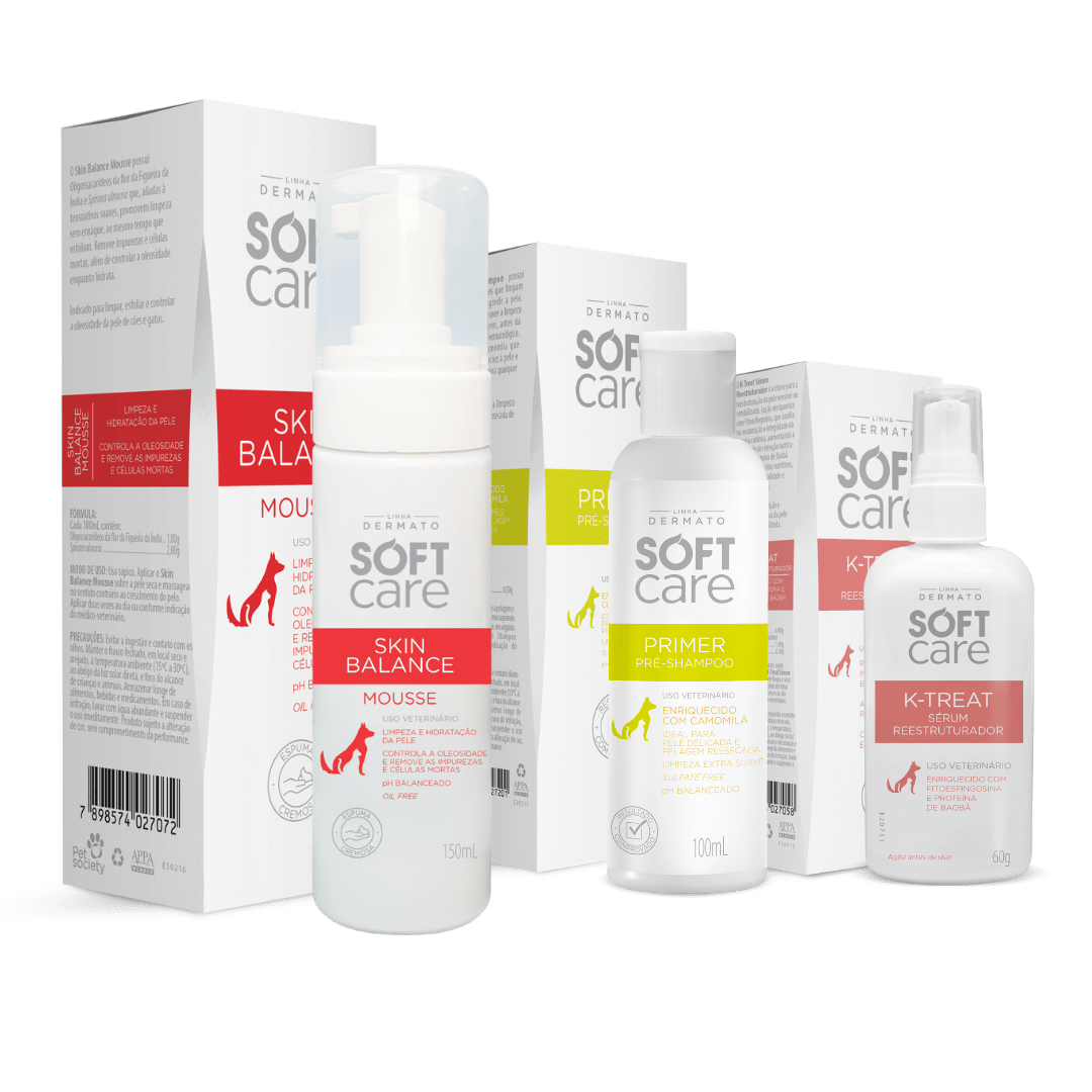 Soft Care anuncia novos produtos para rotina de skin care de cães e ...