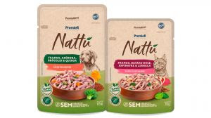 PremieR Nattu lança nova linha de alimentos úmidos com ingredientes ...