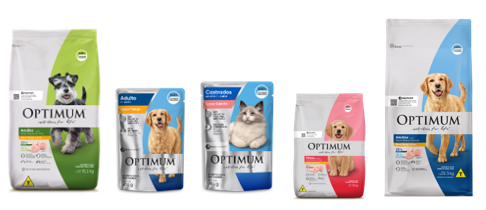 Cinco curiosidades sobre as novas embalagens de Optimum - Portal Pet News
